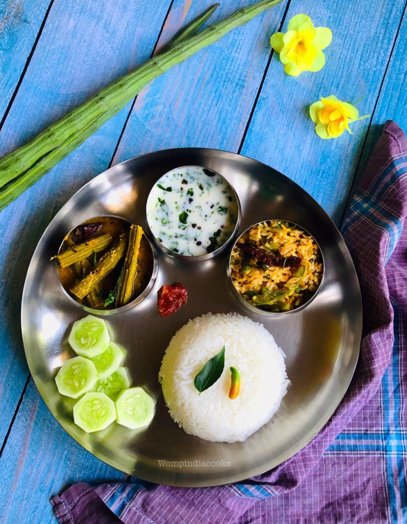 Drumstick Sambar |Nuggekai sambar |Drumstick sambar recipe - Whats On ...