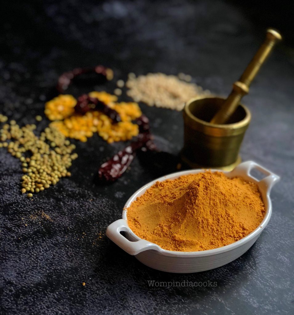 South Indian Gun powder|Molaga podi |chutney pudi - Whats On My Plate?